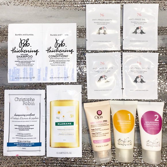 Hair | 11 Hair Product Samples | Poshmark